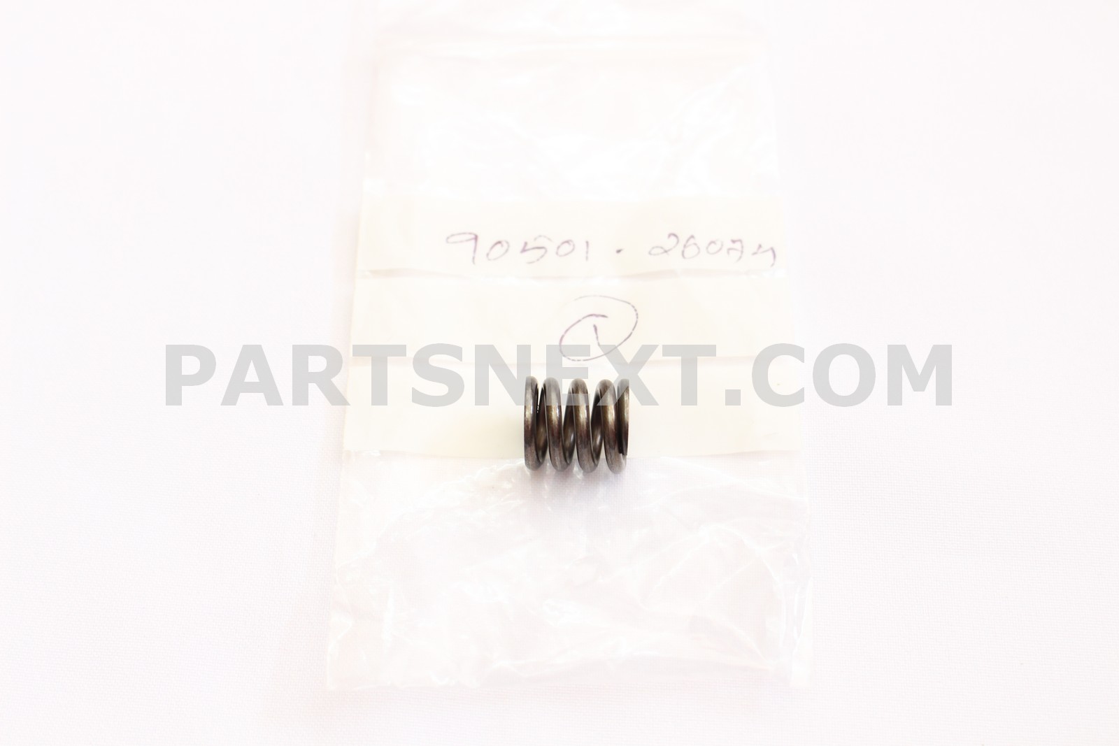 Toyota :: 90501-26074 SPRING(FOR POWER STEERING RACK GUIDE)