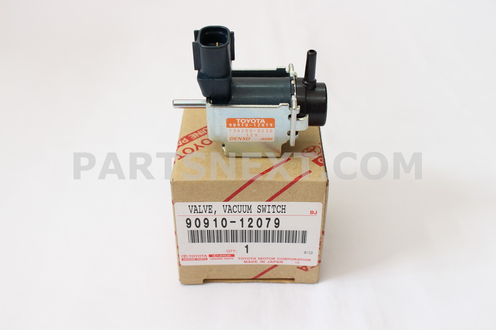 Toyota :: 90910-12079 VALVE ASSY, VACUUM SWITCHING