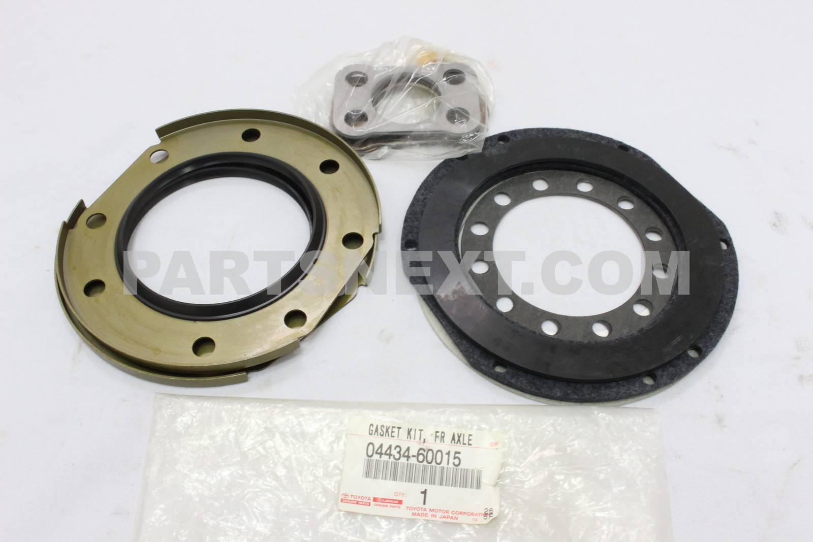 Toyota :: 04434-60015 GASKET KIT, FRONT AXLE OVERHAUL