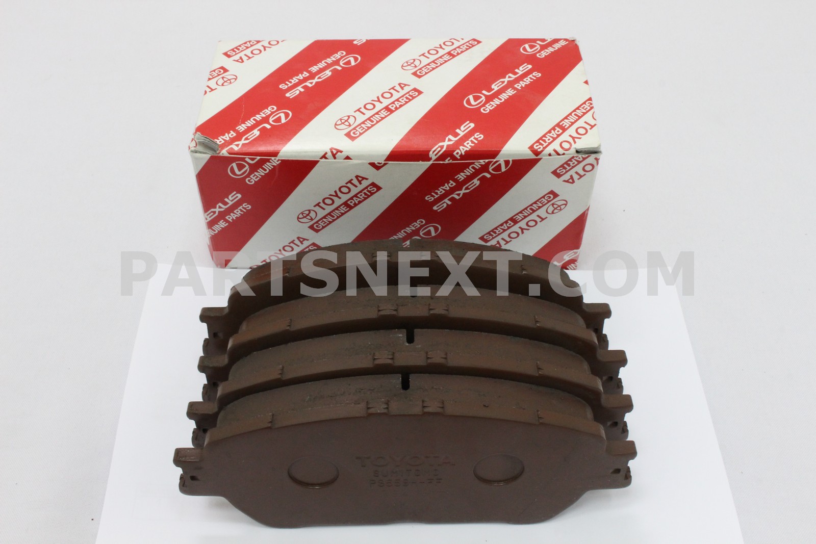 Toyota :: 04465-65021 PAD KIT, DISC BRAKE, FRONT