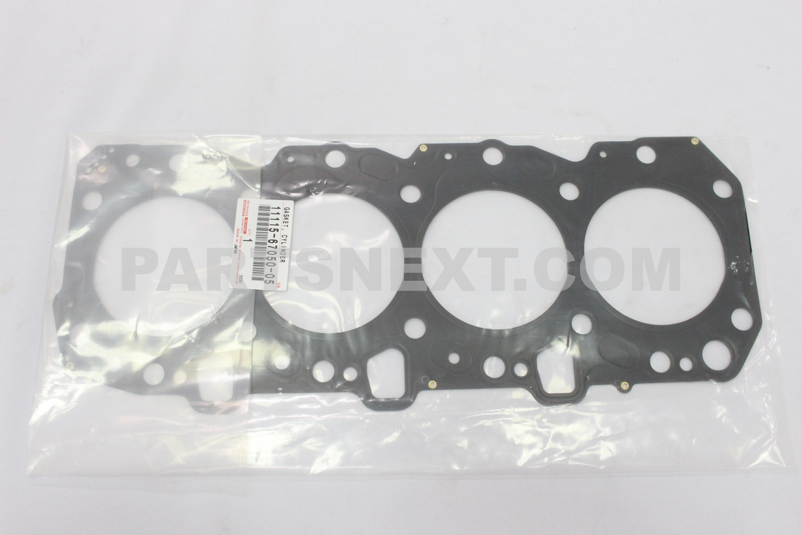 Toyota :: 11115-67050-05 GASKET, CYLINDER HEAD