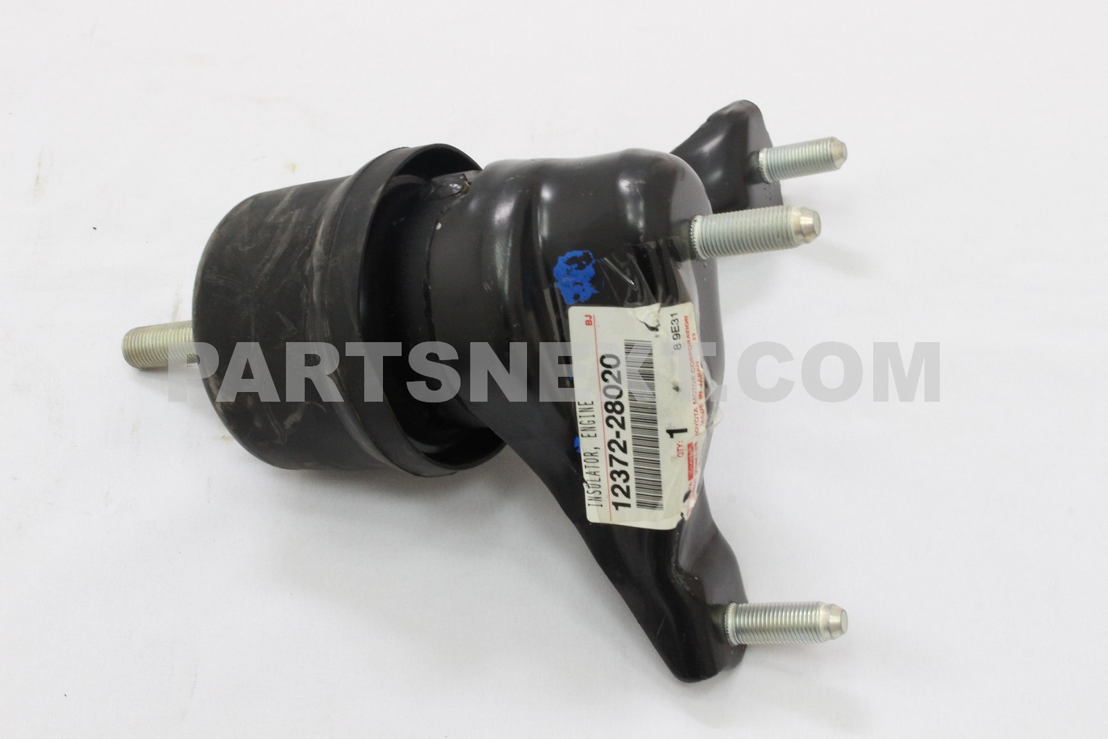 Toyota :: 12372-28020 INSULATOR, ENGINE MOUNTING, LH(FOR TRANSVERSE ENGINE)