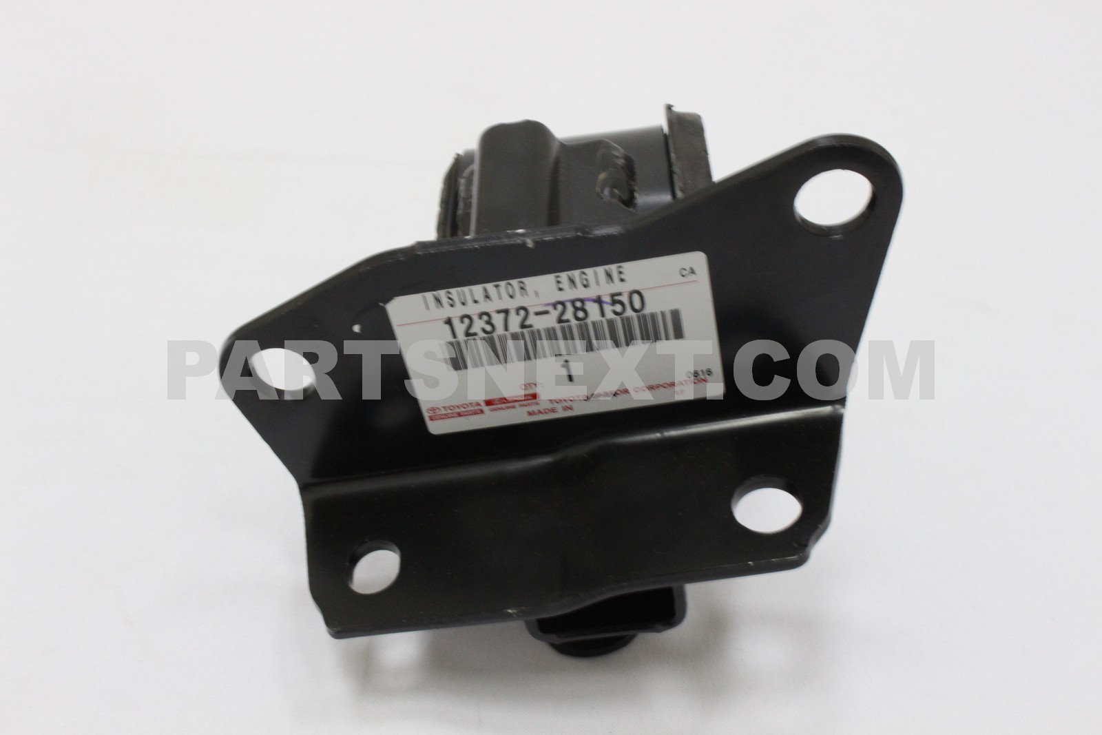 Toyota :: 12372-28150 INSULATOR, ENGINE MOUNTING, LH(FOR TRANSVERSE ENGINE)