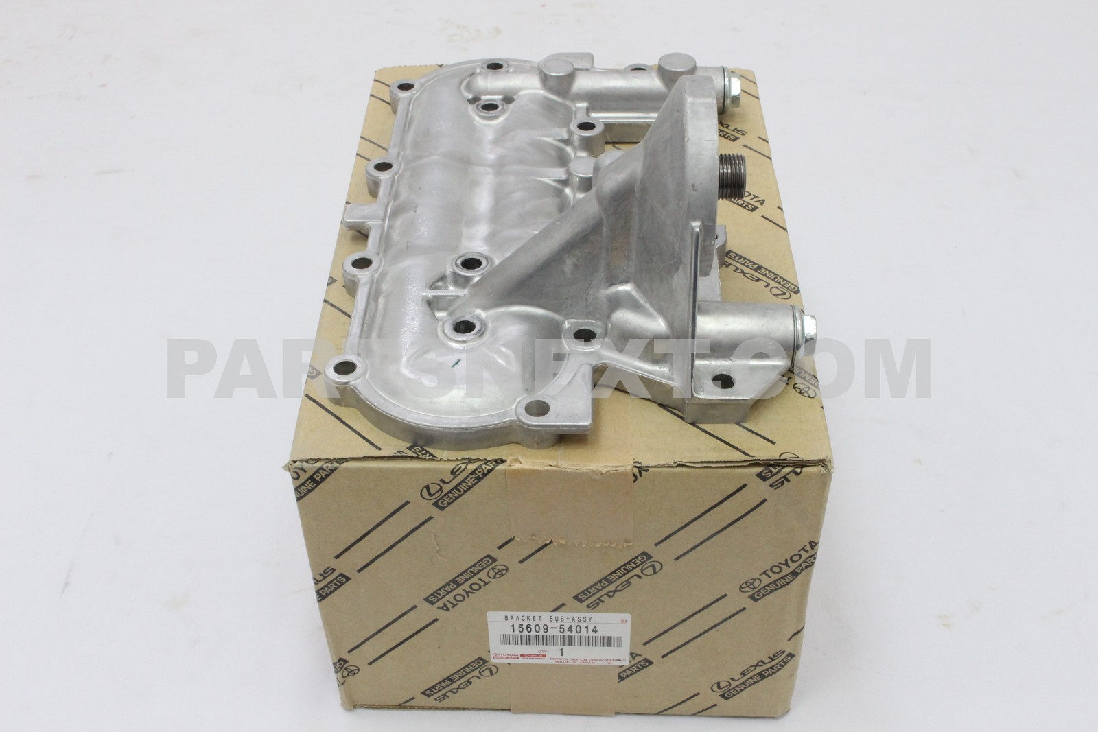 Toyota :: 15609-54014 BRACKET SUB-ASSY, OIL FILTER