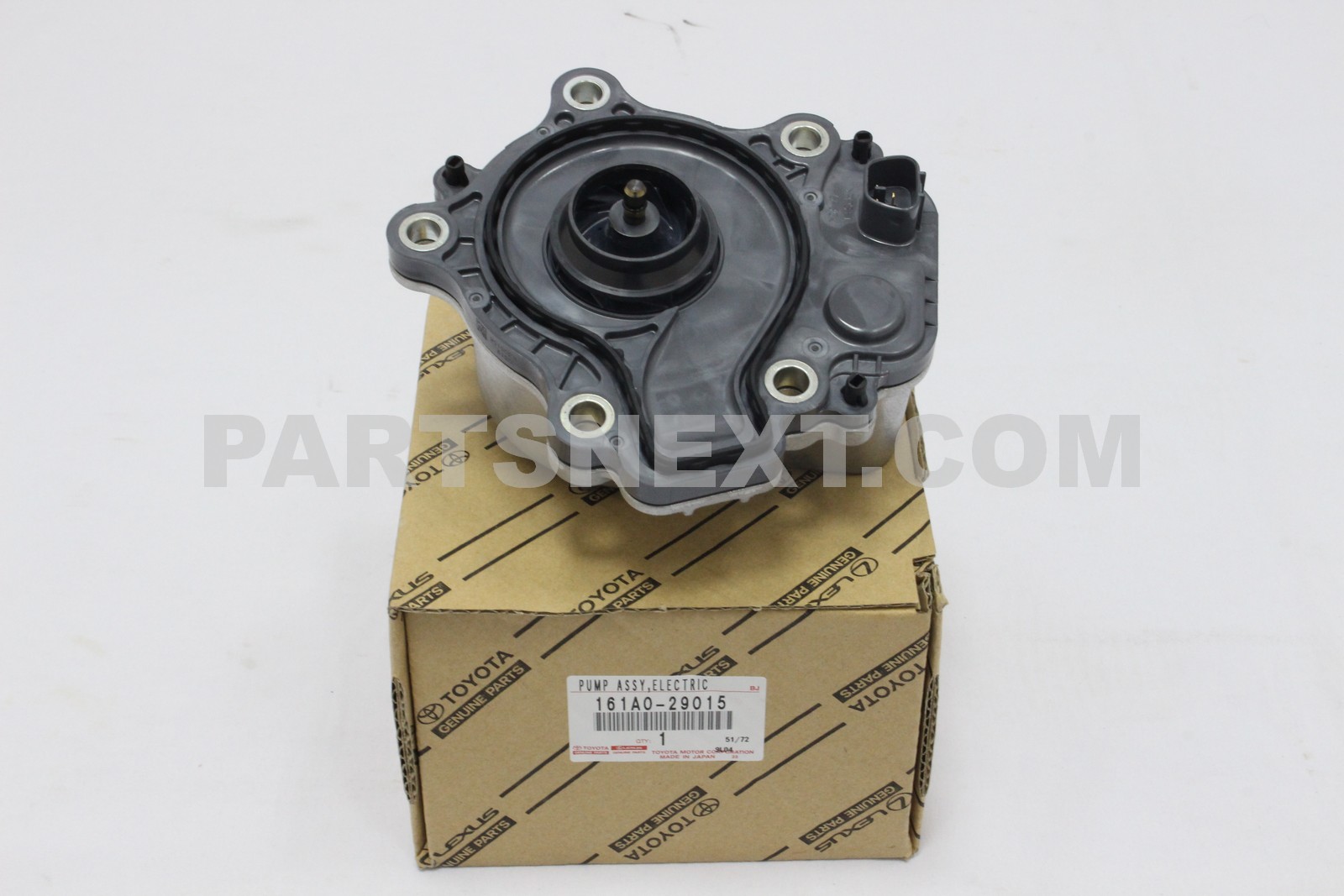 Toyota :: 161A0-29015 PUMP ASSY, ENGINE WATER