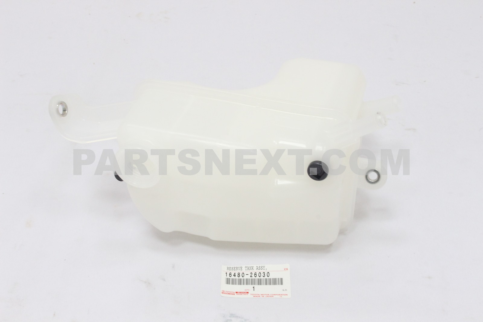 Toyota :: 16480-26030 TANK ASSY, RADIATOR RESERVE