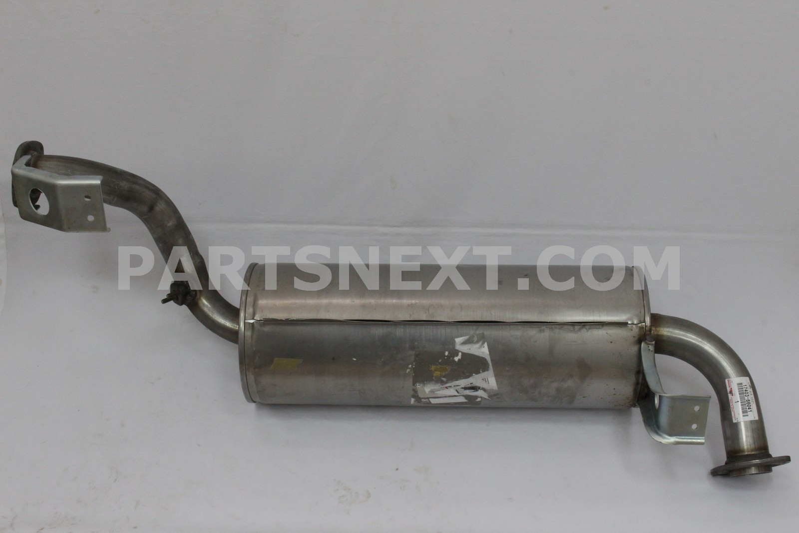 Toyota :: 17403-66041 PIPE ASSY, EXHAUST, CENTER
