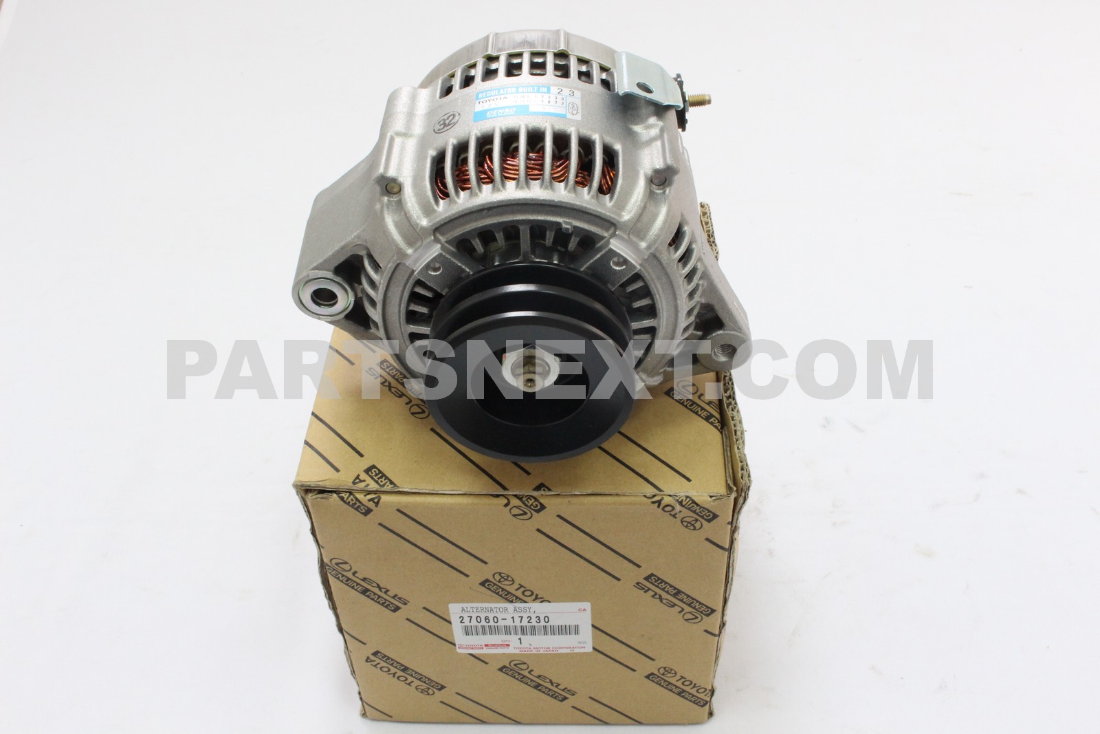 Toyota :: 27060-17230 ALTERNATOR ASSY