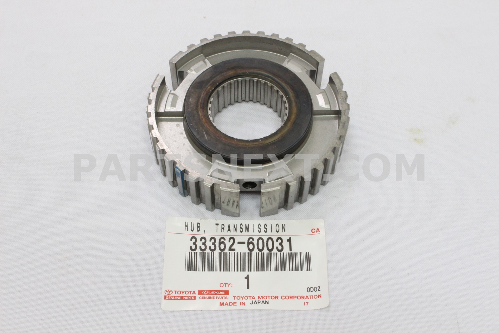 Toyota :: 33362-60031 HUB, TRANSMISSION CLUTCH, NO.2