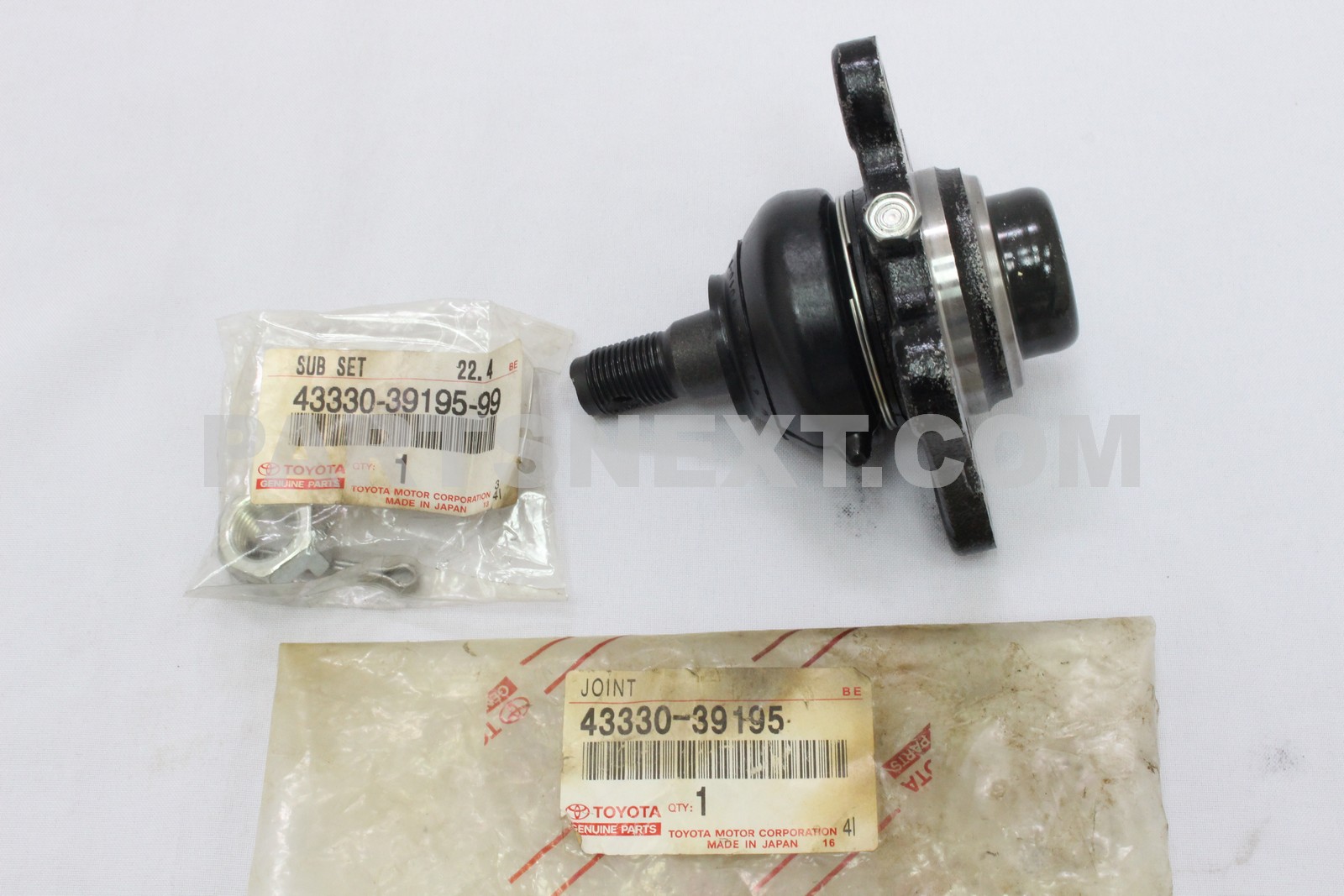 Toyota :: 43330-39195 JOINT ASSY, LOWER BALL, FRONT