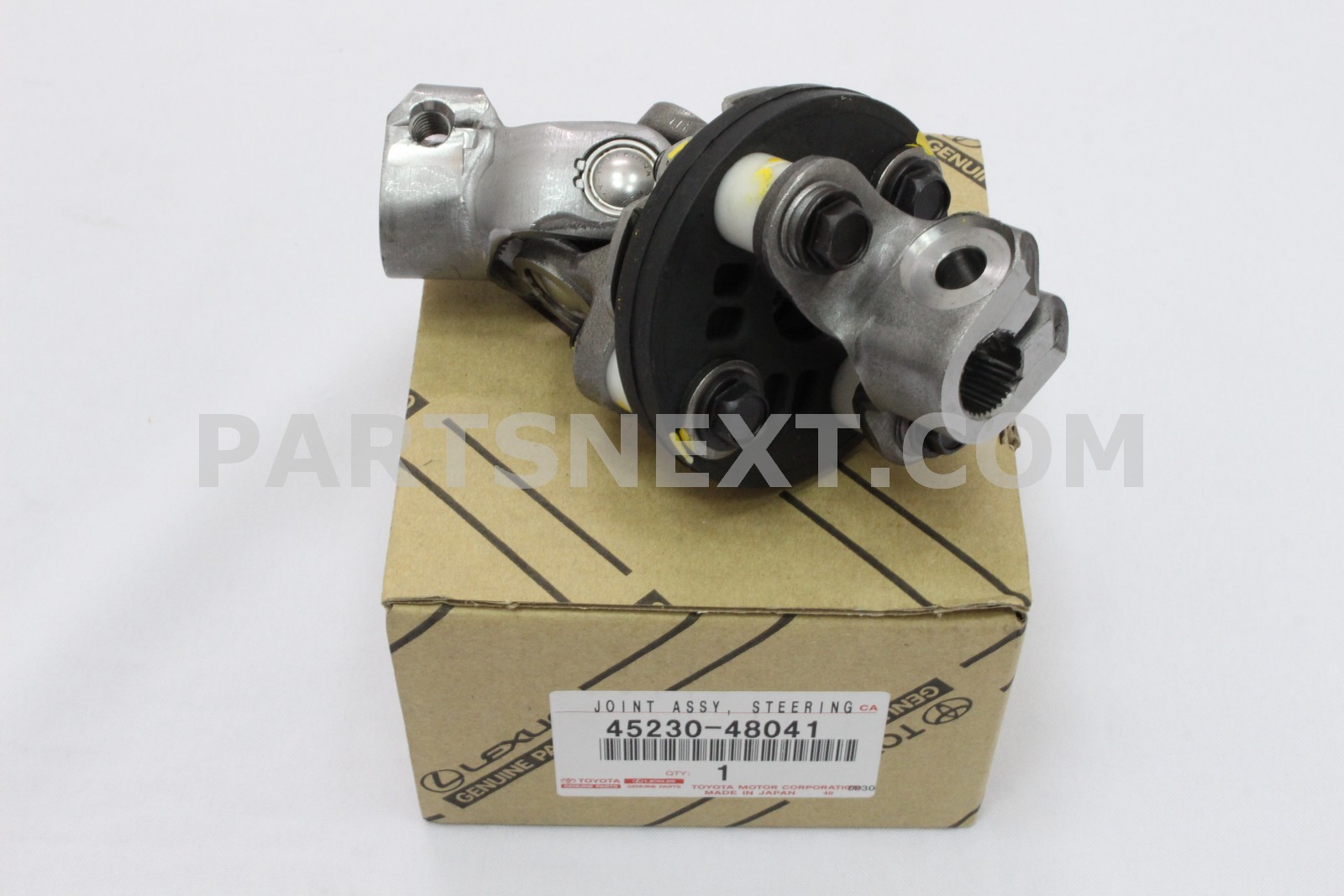 Toyota :: 45230-48041 JOINT ASSY, STEERING SHAFT UNIVERSAL