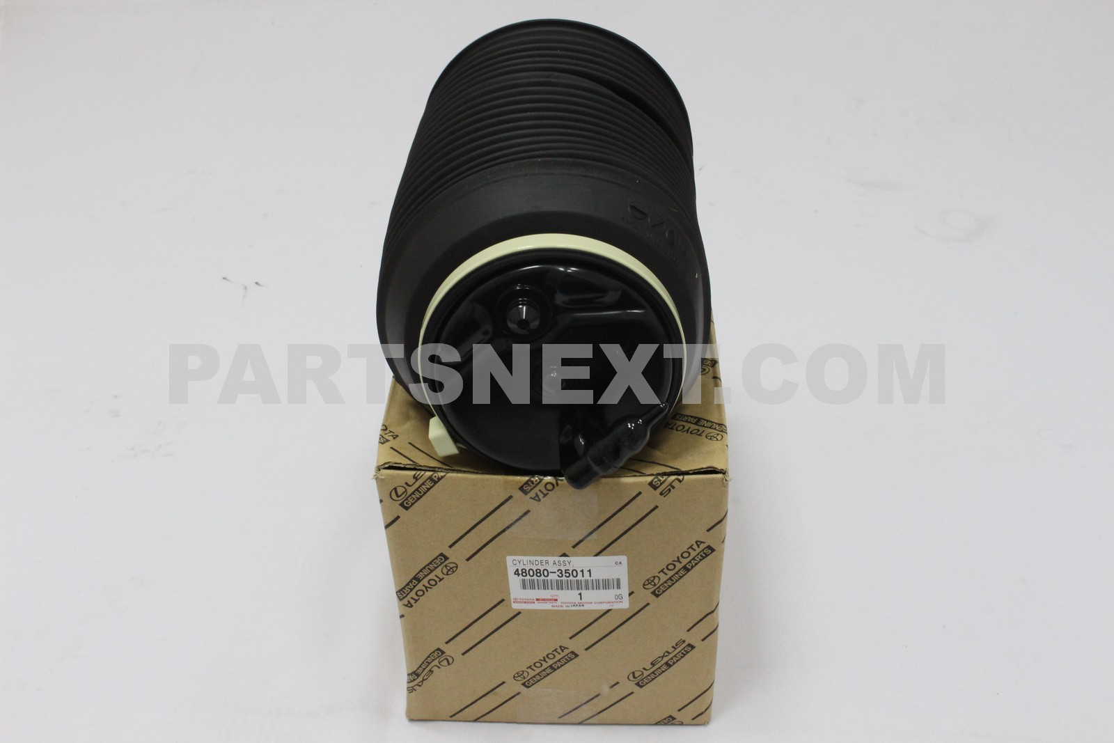 Toyota :: 48080-35011 CYLINDER ASSY, PNEUMATIC, REAR RH