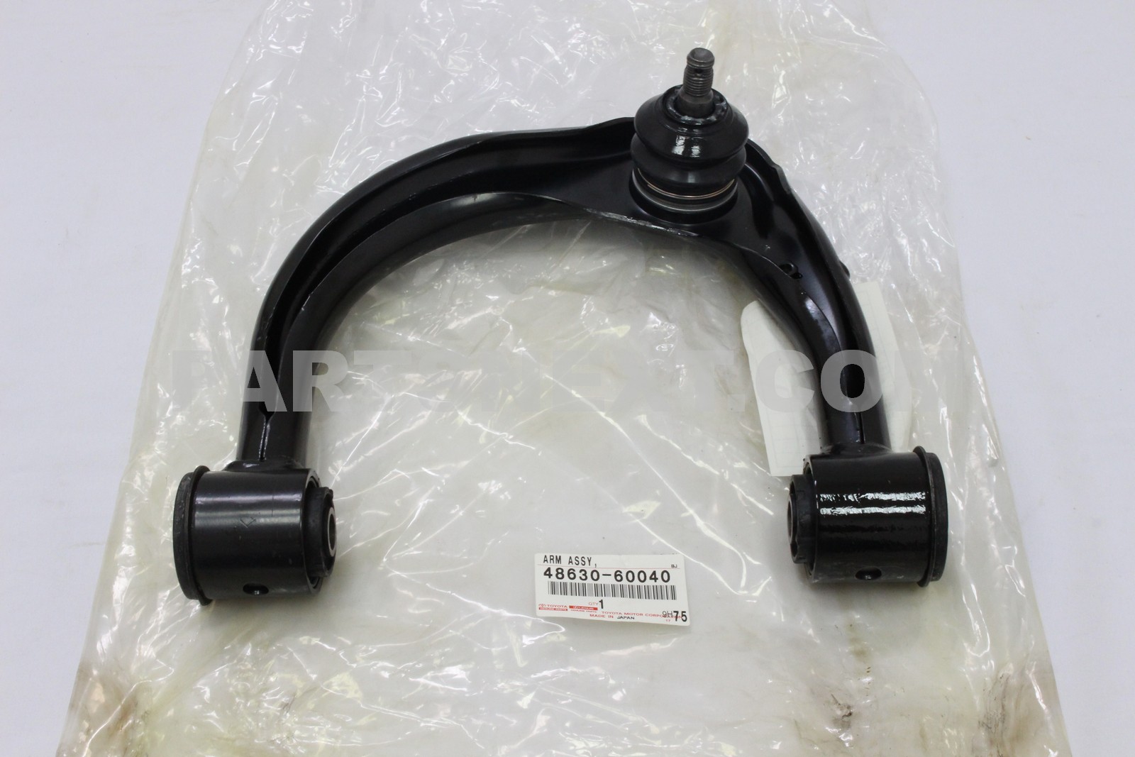 Toyota :: 48630-60040 ARM ASSY, FRONT SUSPENSION, UPPER LH