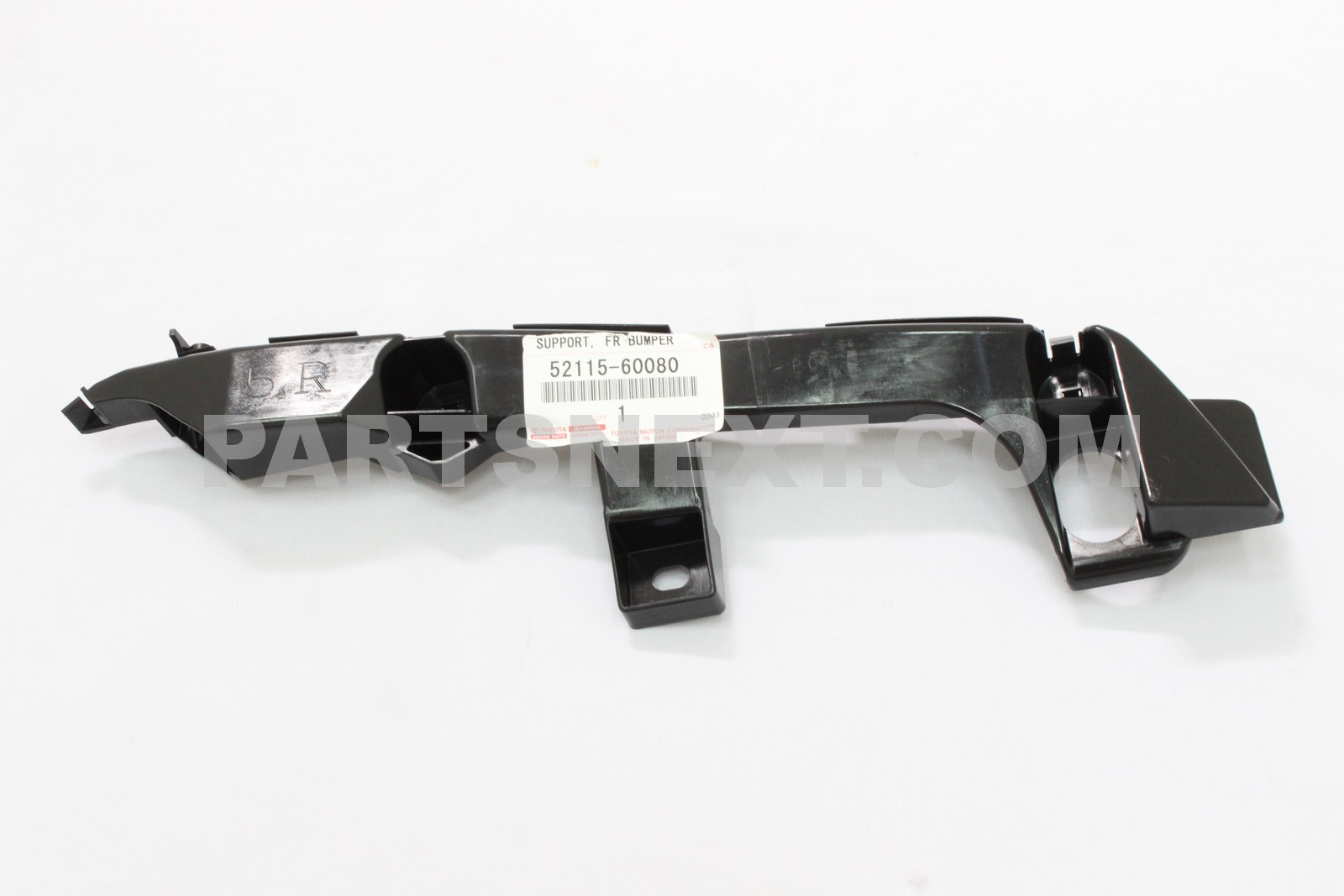 Toyota :: 52115-60080 SUPPORT, FRONT BUMPER SIDE, RH