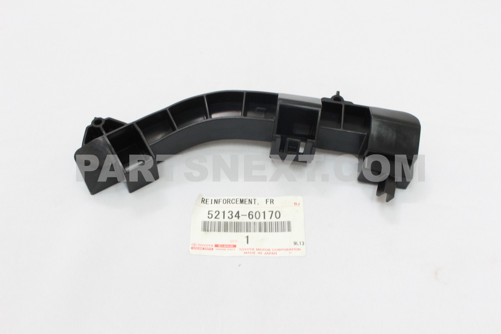 Toyota :: 52134-60170 REINFORCEMENT, FRONT BUMPER BAR, LH