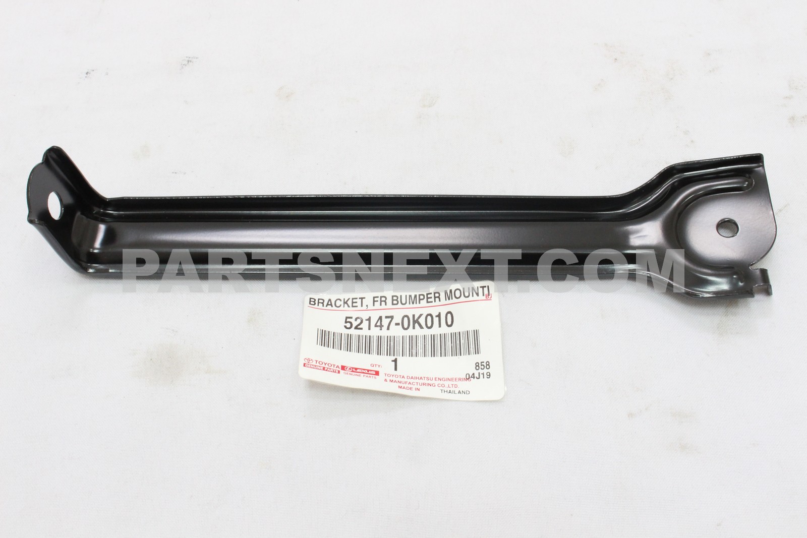 Toyota :: 52147-0K010 BRACKET, FRONT BUMPER MOUNTING