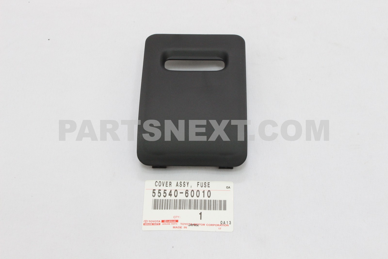 Toyota :: 55540-60010 COVER, FUSE BOX OPENING