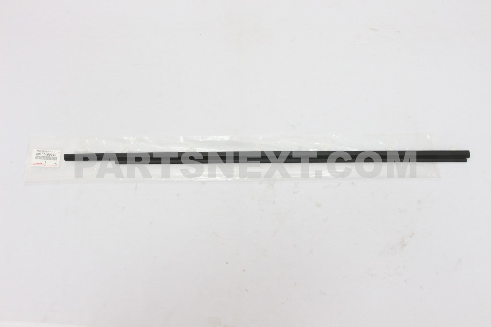Toyota :: 68160-60010 WEATHERSTRIP ASSY, FRONT DOOR GLASS, OUTER RH