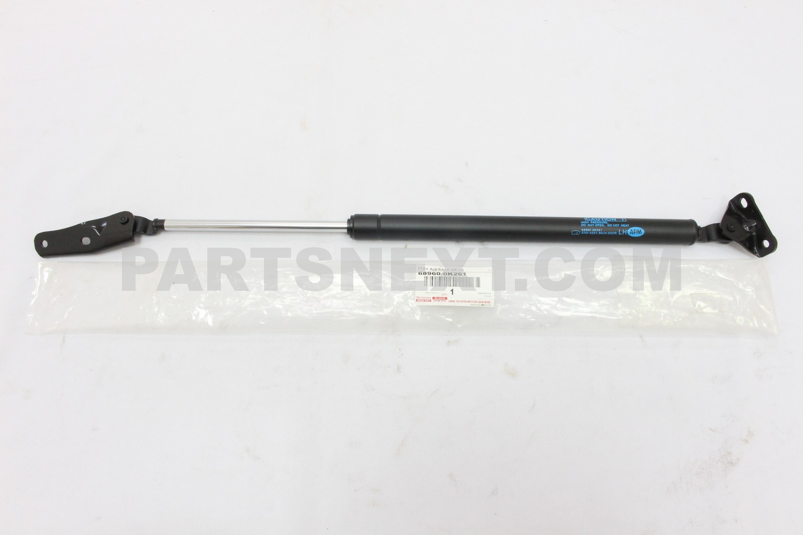 Toyota :: 68960-0K261 STAY ASSY, BACK DOOR, LH