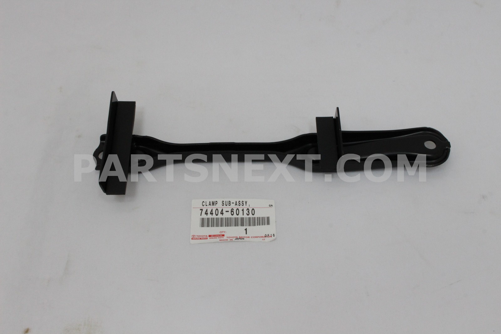 Toyota :: 74404-60130 CLAMP SUB-ASSY, BATTERY