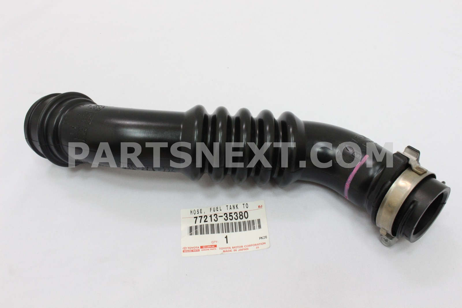 Toyota :: 77213-35380 HOSE, FUEL TANK TO FILLER PIPE