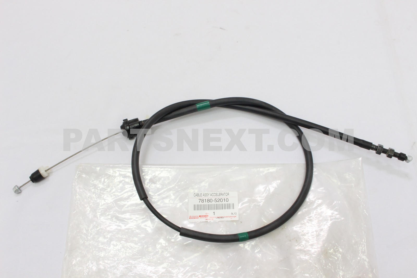 Toyota :: 78180-52010 CABLE ASSY, ACCELERATOR CONTROL