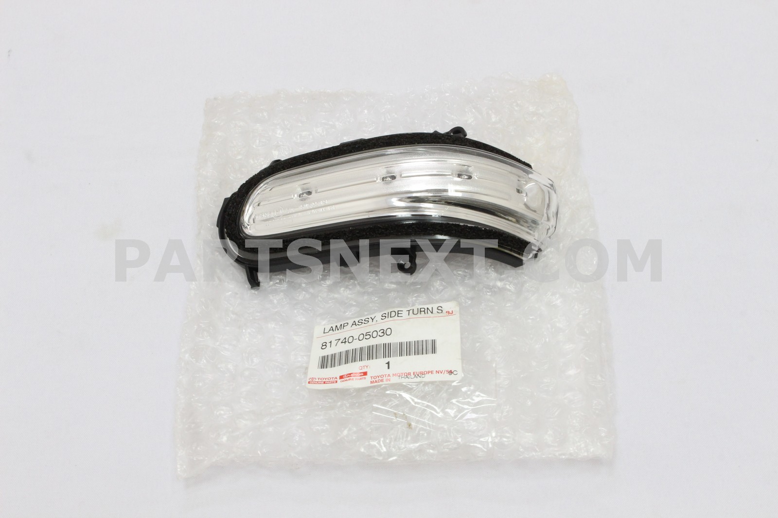 Toyota :: 81740-05030 LAMP ASSY, SIDE TURN SIGNAL, LH