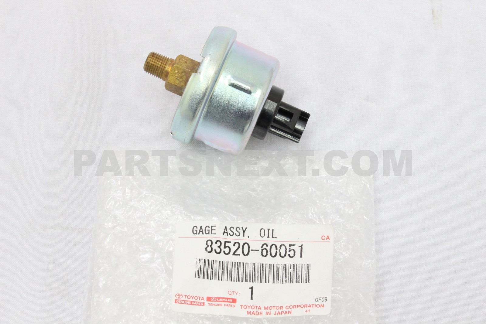 Toyota :: 83520-60051 GAGE ASSY OIL