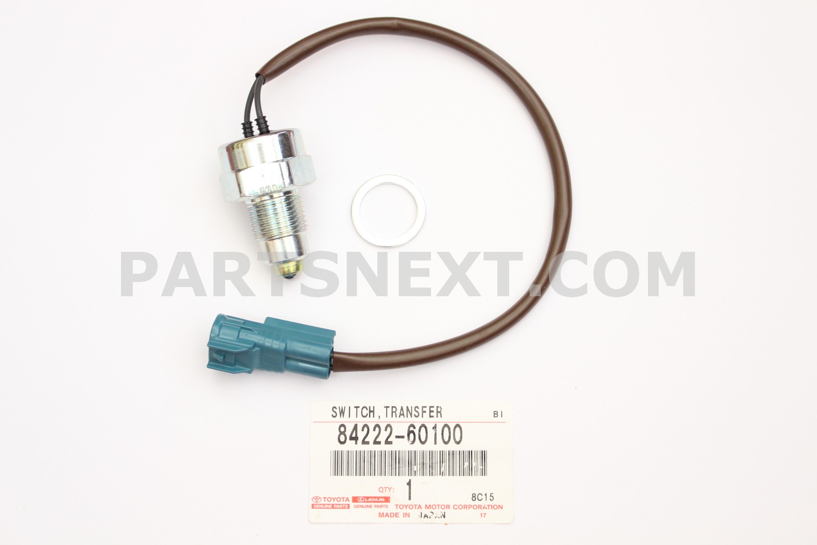 Toyota :: 84222-60100 SWITCH, TRANSFER INDICATOR, NO.3