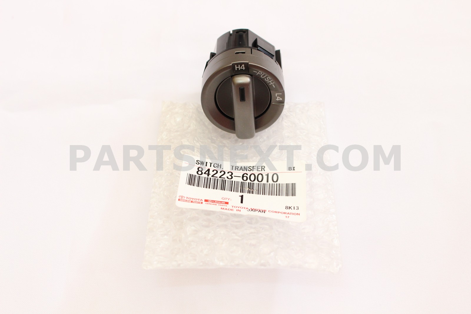 Toyota :: 84223-60010 SWITCH, TRANSFER POSITION