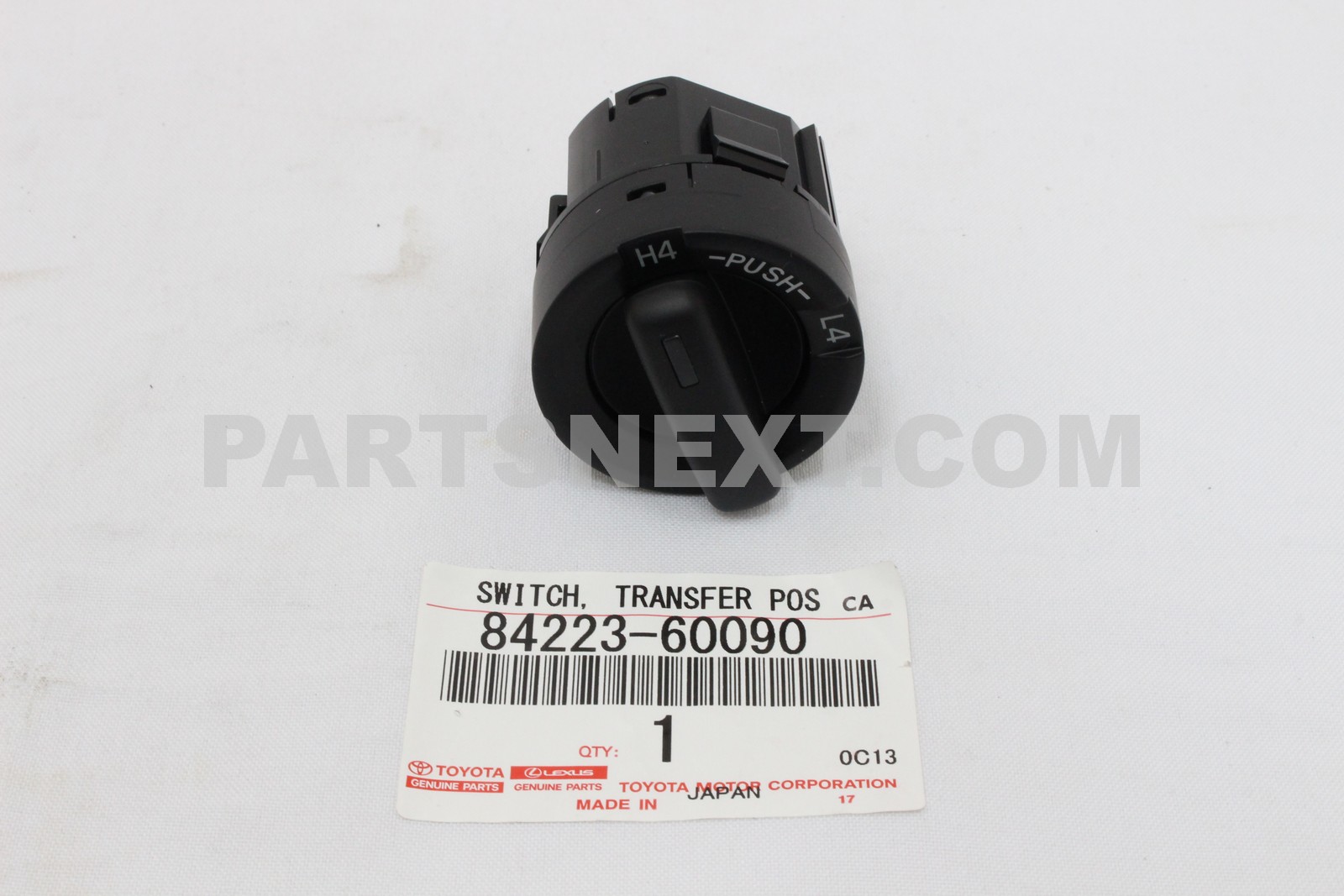 Toyota :: 84223-60090 SWITCH, TRANSFER