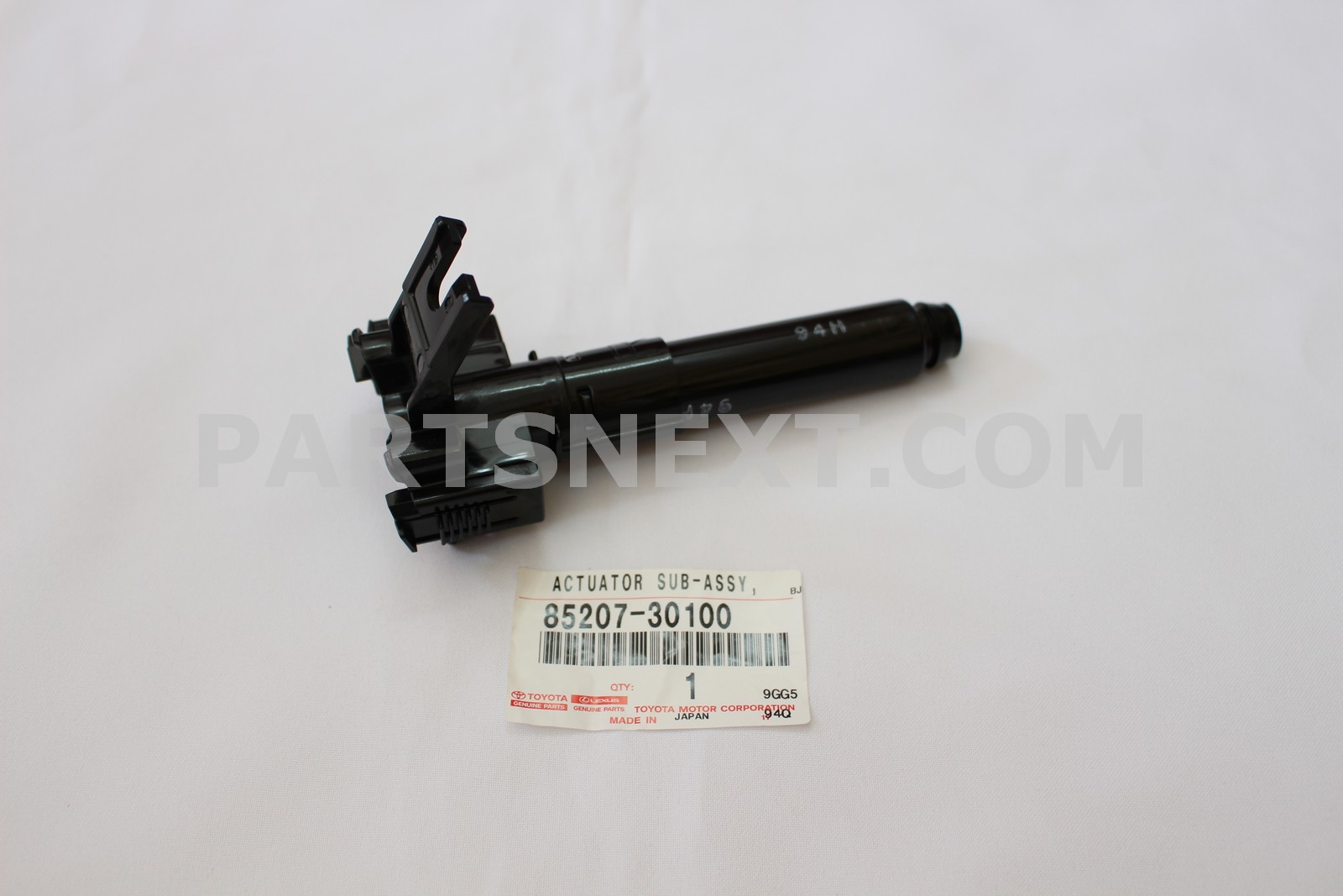 Toyota :: 85207-30100 ACTUATOR SUB-ASSY, HEADLAMP WASHER, RH
