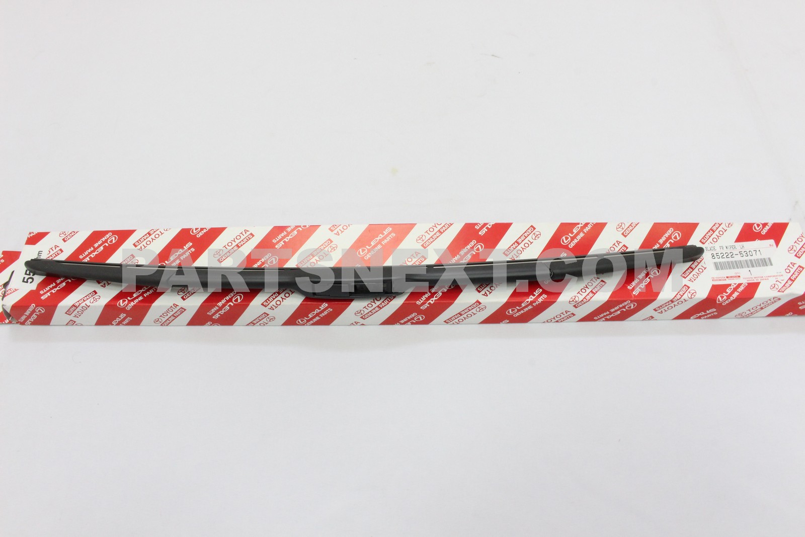 Toyota :: 85222-53071 BLADE, FR WIPER, RH/LH