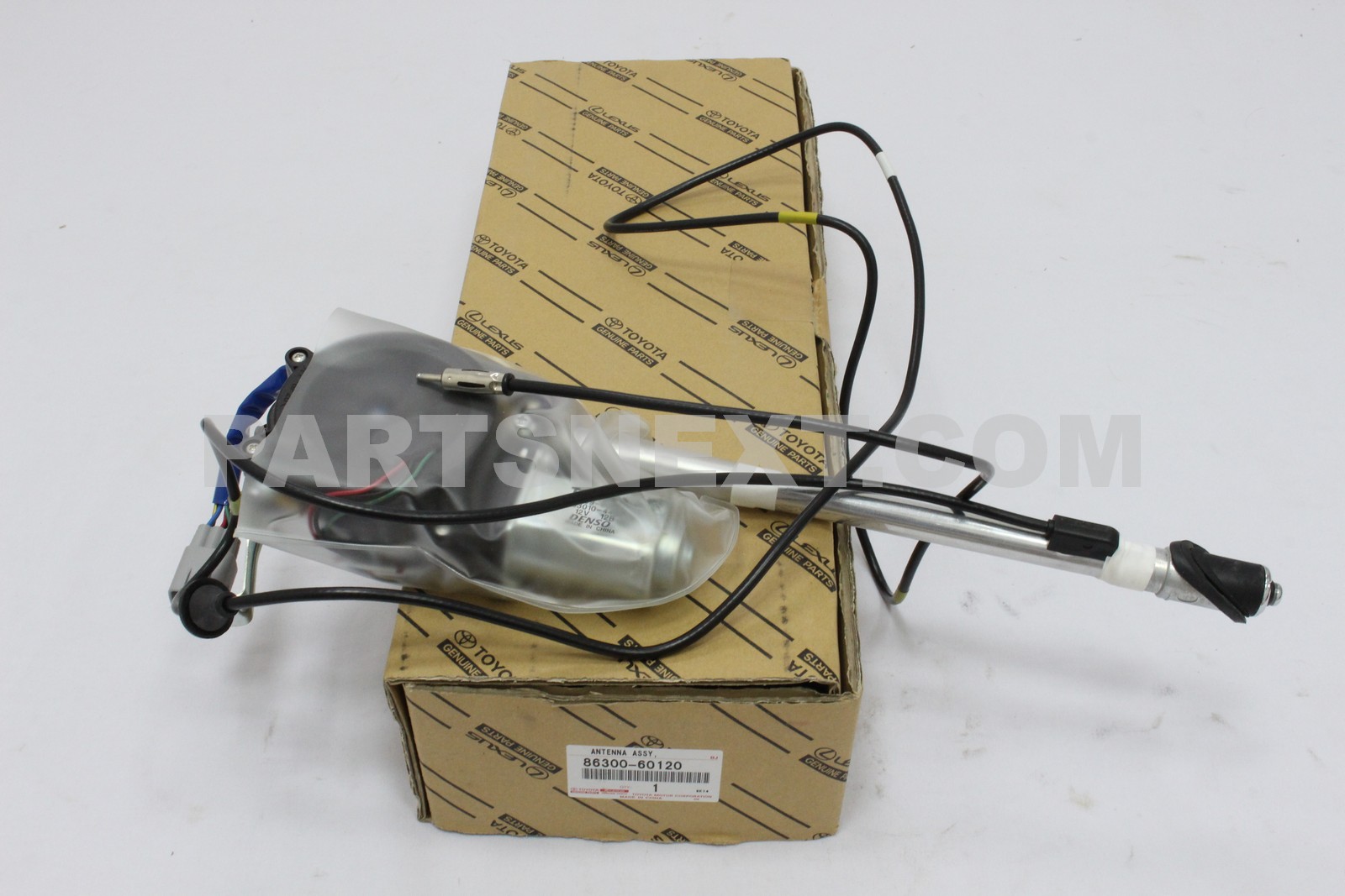 Toyota :: 86300-60120 ANTENNA ASSY, W/HOLDER
