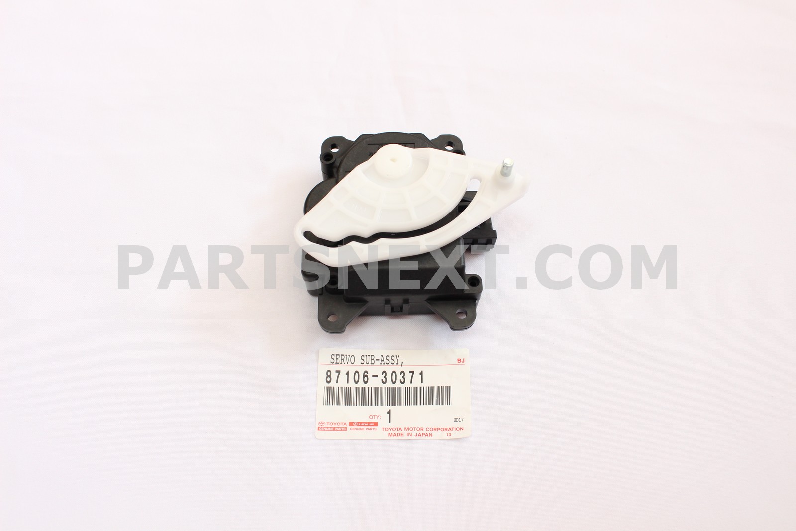 Toyota :: 87106-30371 SERVO SUB-ASSY, DAMPER(FOR MODE)