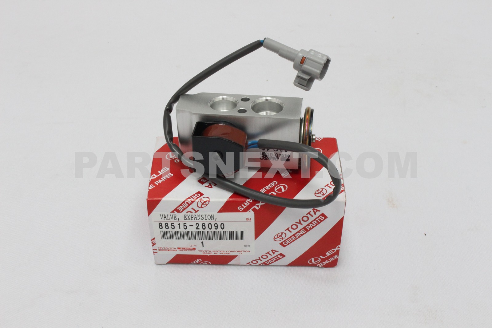 Toyota :: 88515-26090 VALVE, COOLER EXPANSION