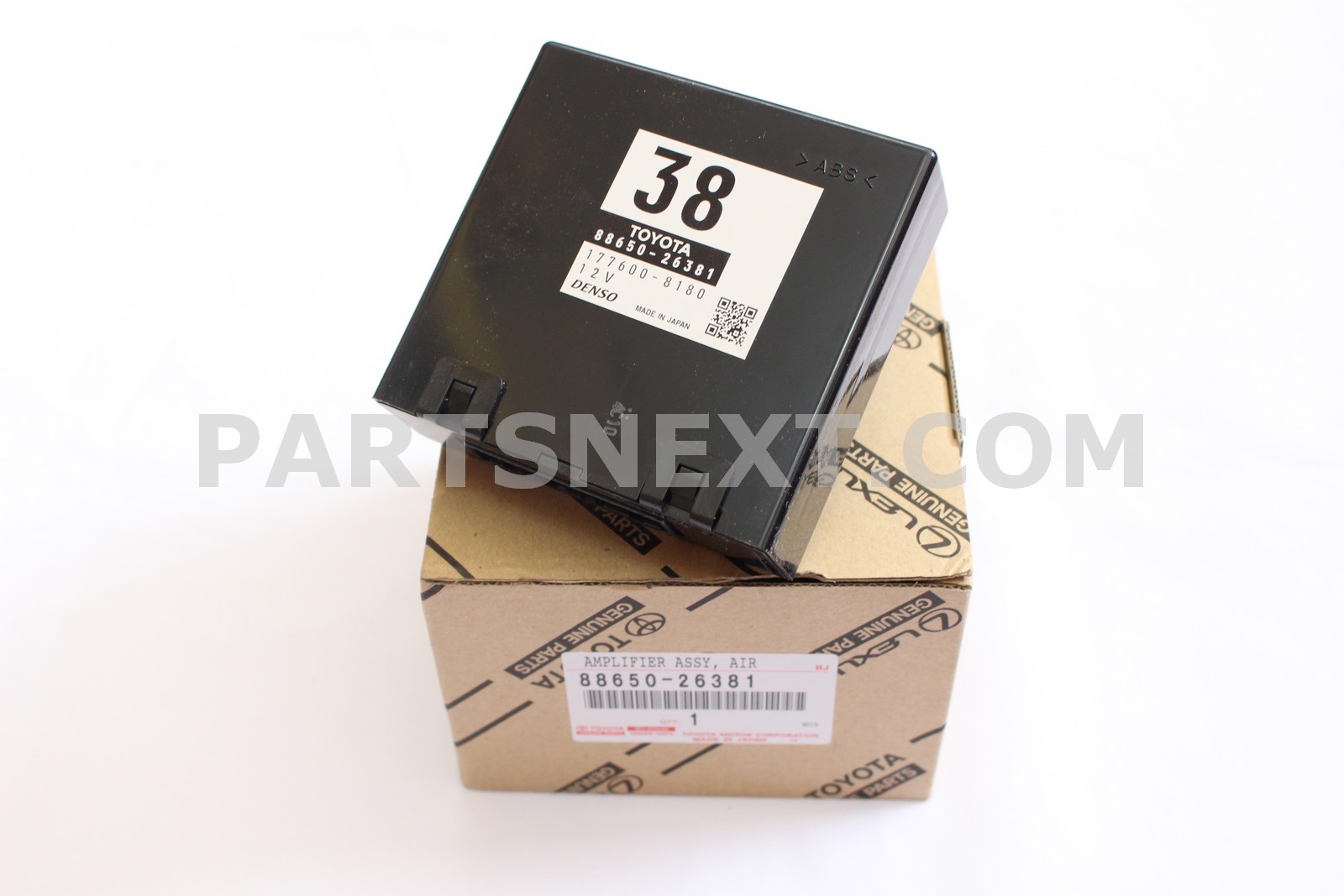 Toyota :: 88650-26381 AMPLIFIER ASSY, COOLER STABILIZER