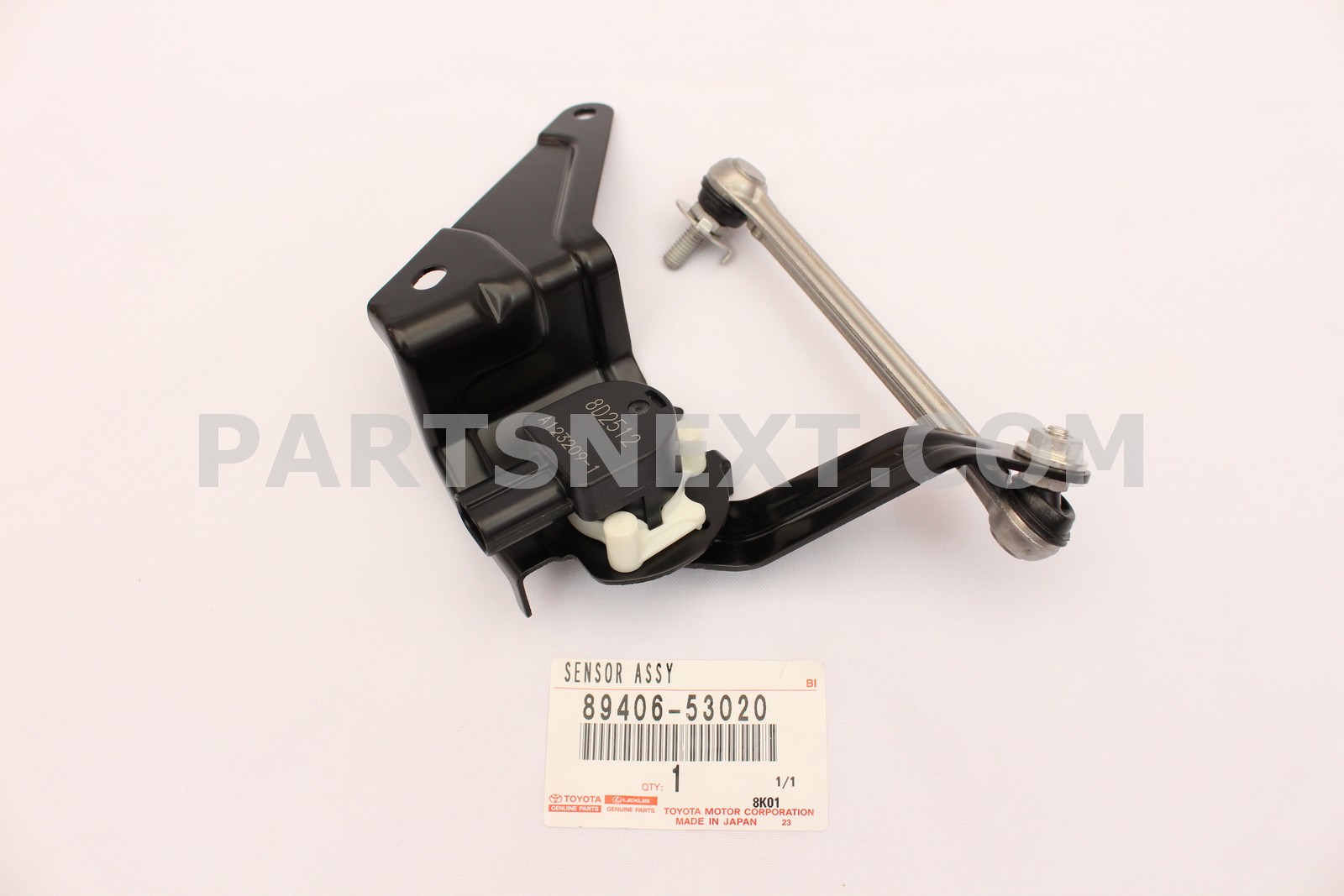 Toyota :: 89406-53020 SENSOR SUB-ASSY, HEIGHT CONTROL, FRONT LH