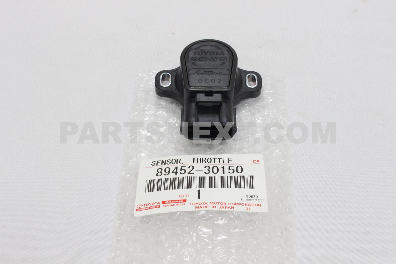 Toyota :: 89452-30150 SENSOR, THROTTLE POSITION (FOR E.F.I.)