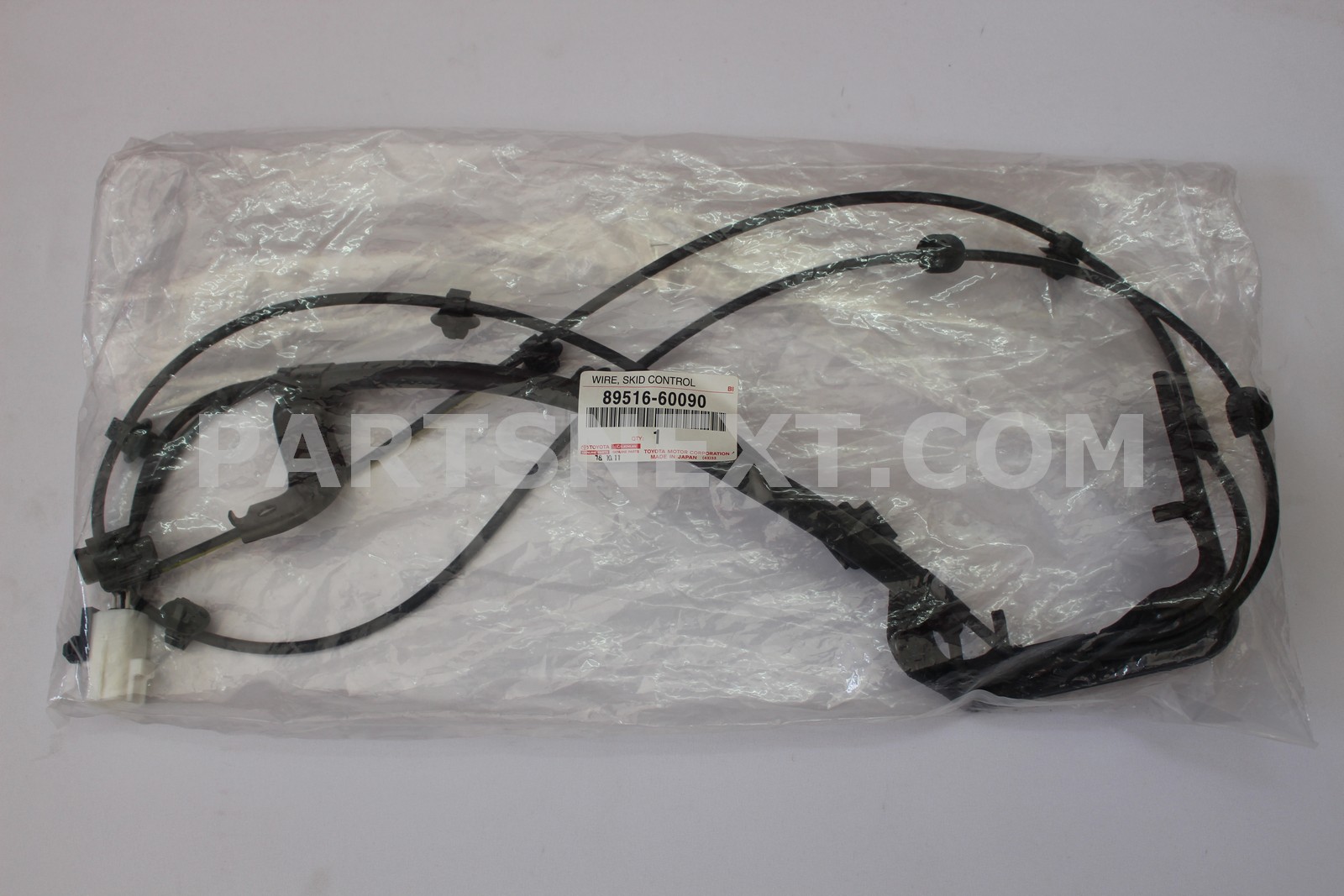 Toyota :: 89516-60090 WIRE, SKID CONTROL SENSOR