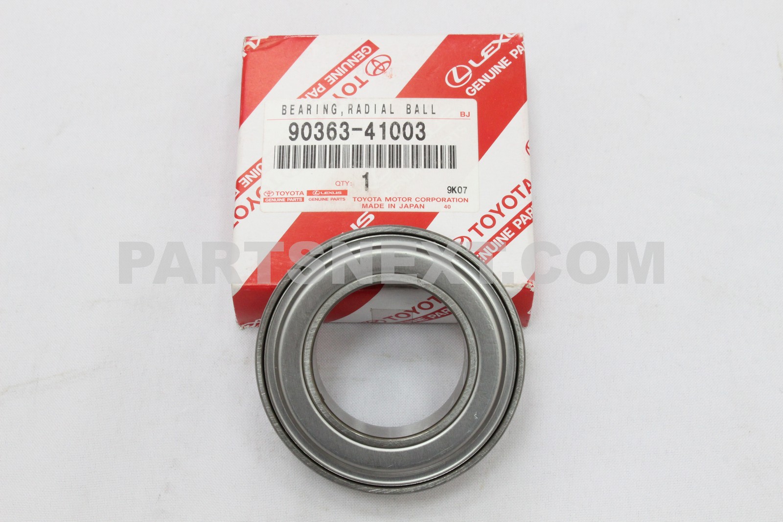 Toyota :: 90363-41003 BEARING (FOR FRONT DRIVE SHAFT)