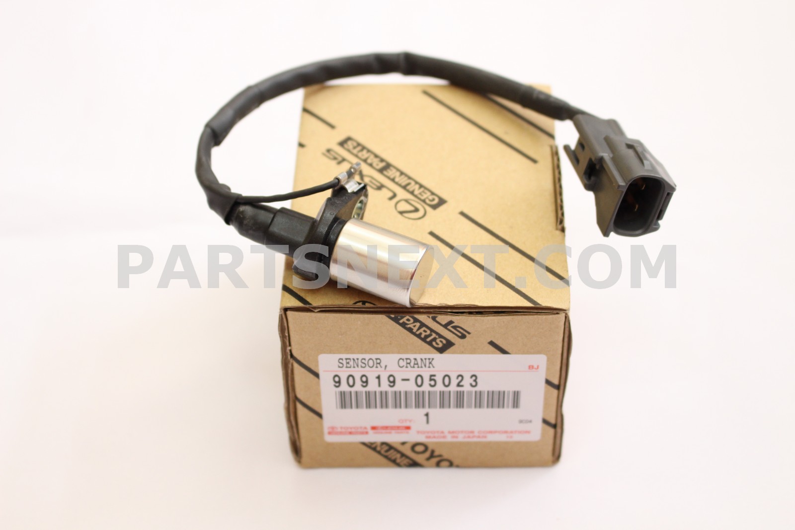 Toyota :: 90919-05023 SENSOR, CRANK POSITION