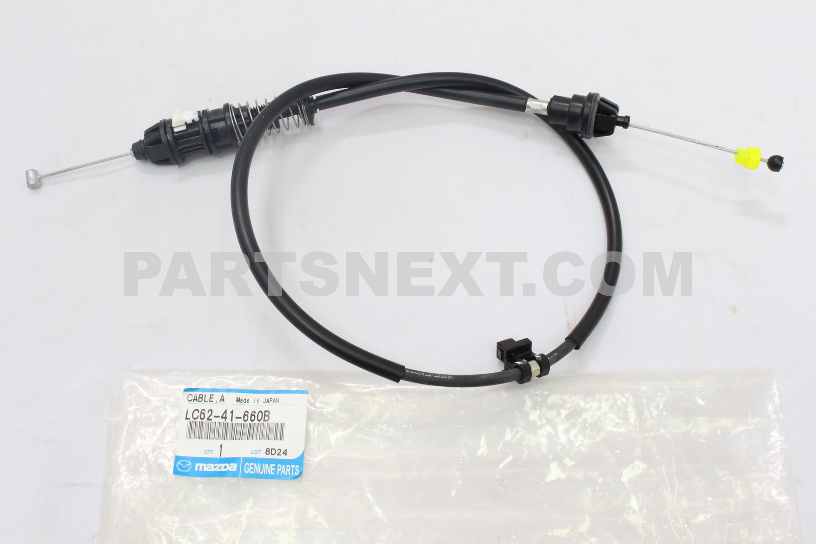 Mazda :: LC62-41-660B CABLE,ACCEL