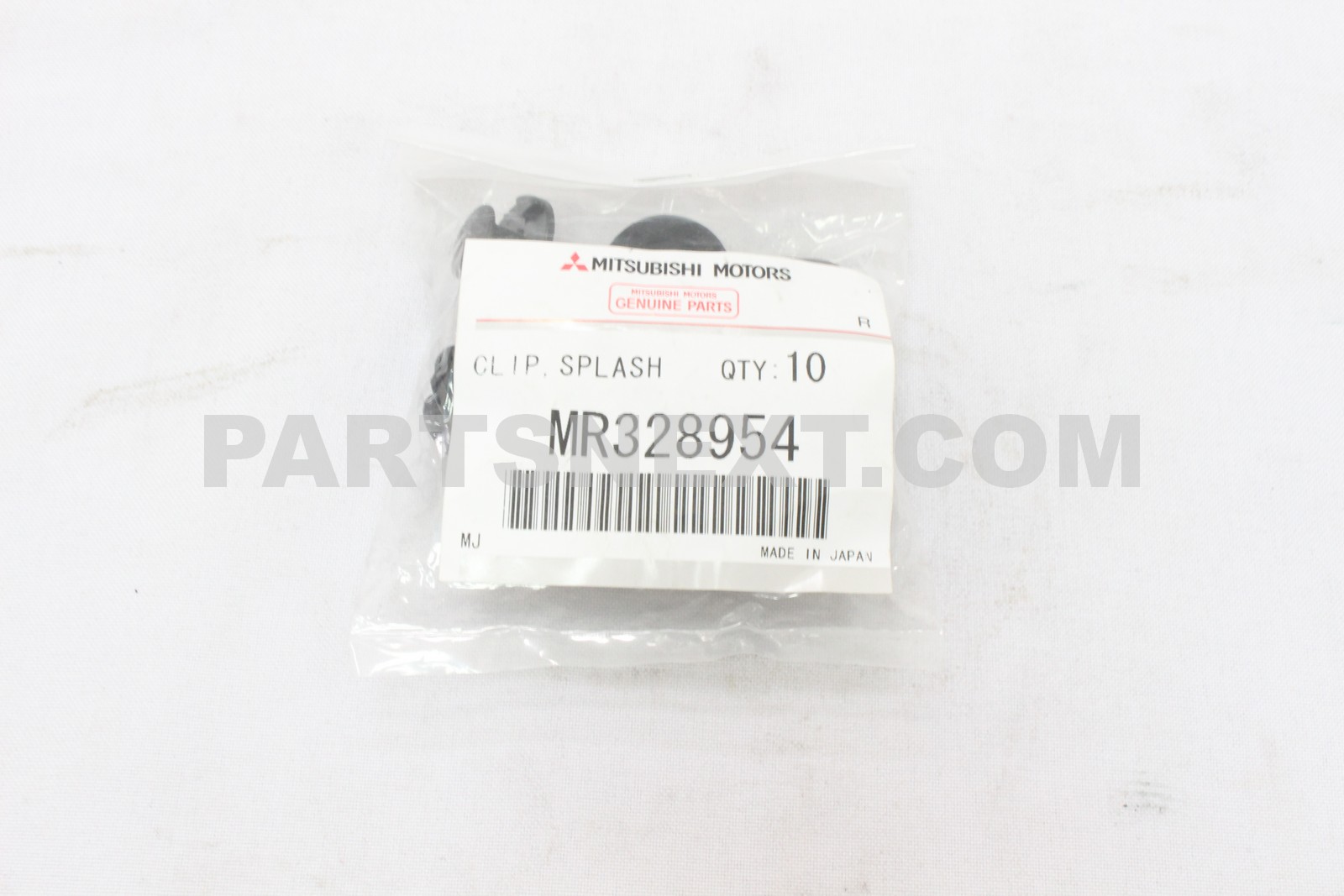 Mitsubishi :: MR328954 CLIP,SPLASH SHIELD