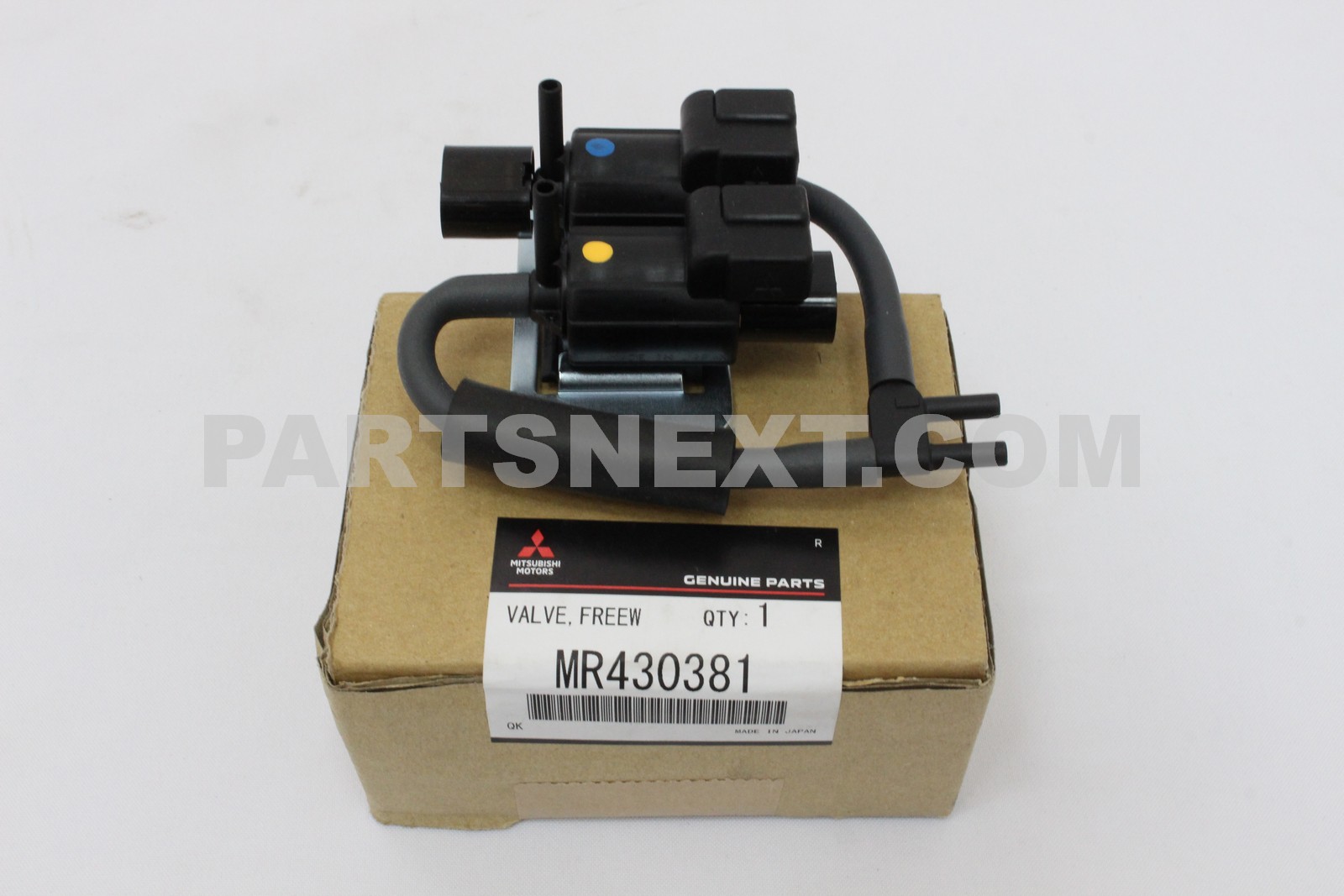 Mitsubishi :: MR430381 VALVE,FREEWHL CL CONT SOL