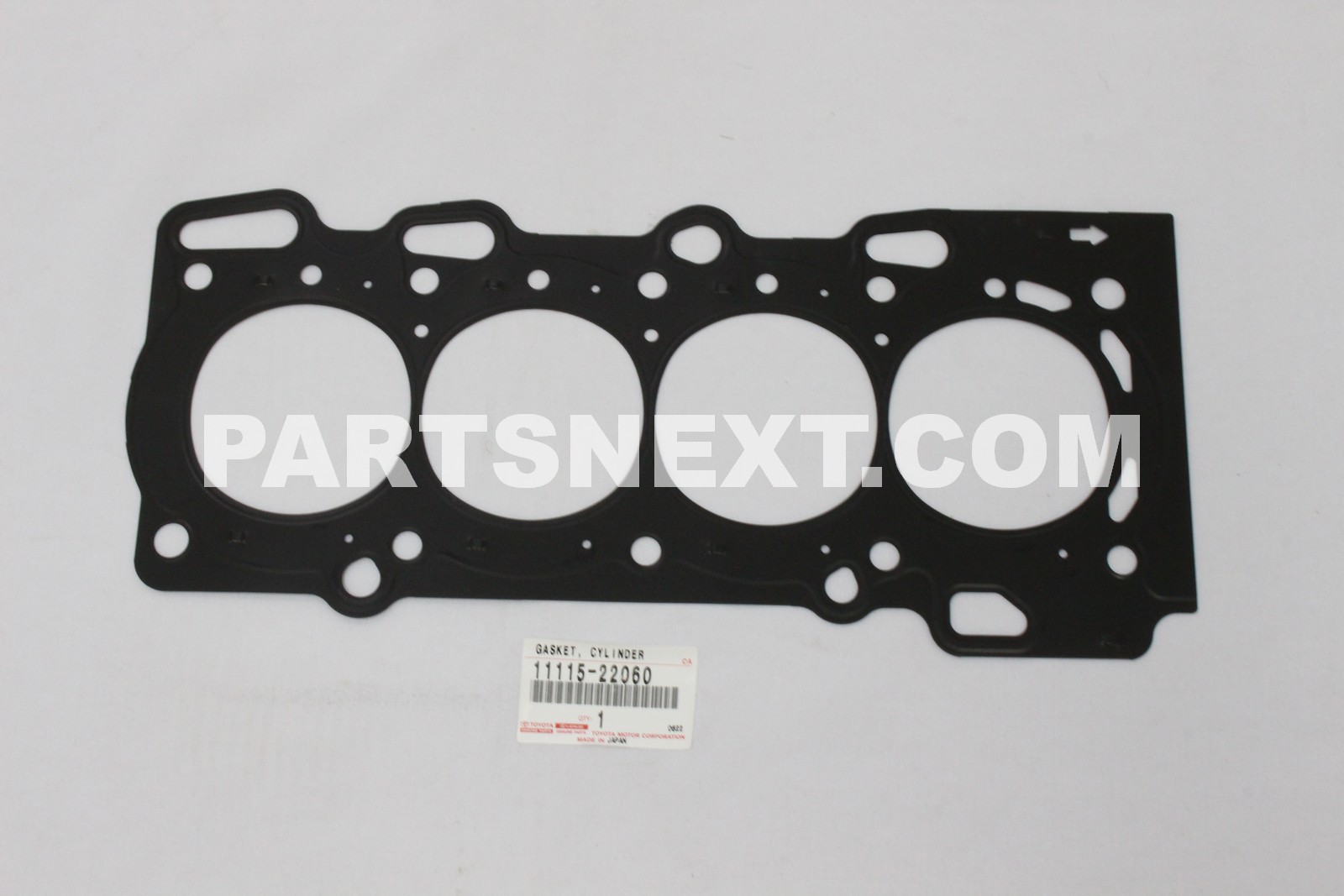 Toyota :: 11115-22060 GASKET, CYLINDER HEAD