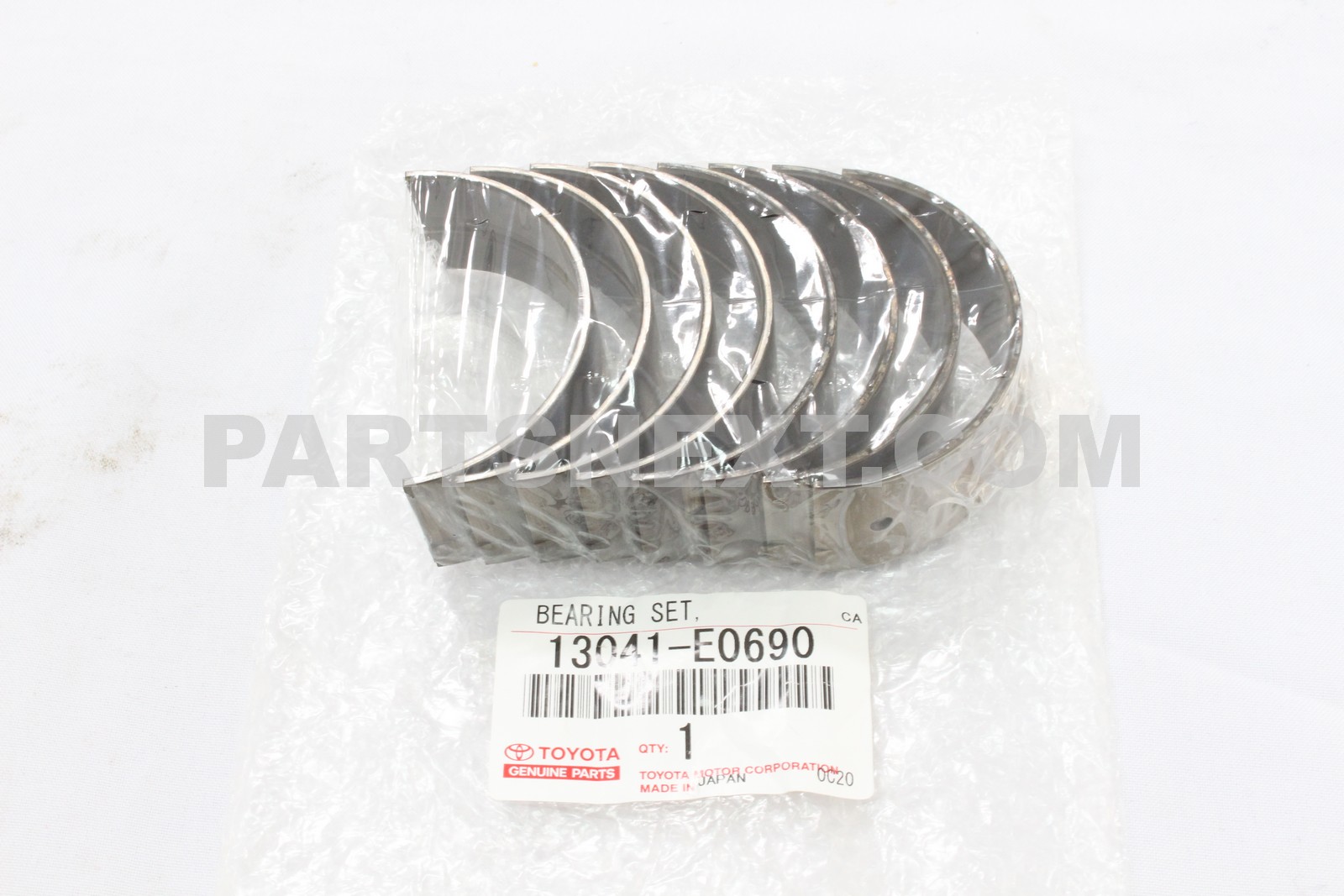 Toyota :: 13041-E0690 BEARING SET, CONNECTING ROD