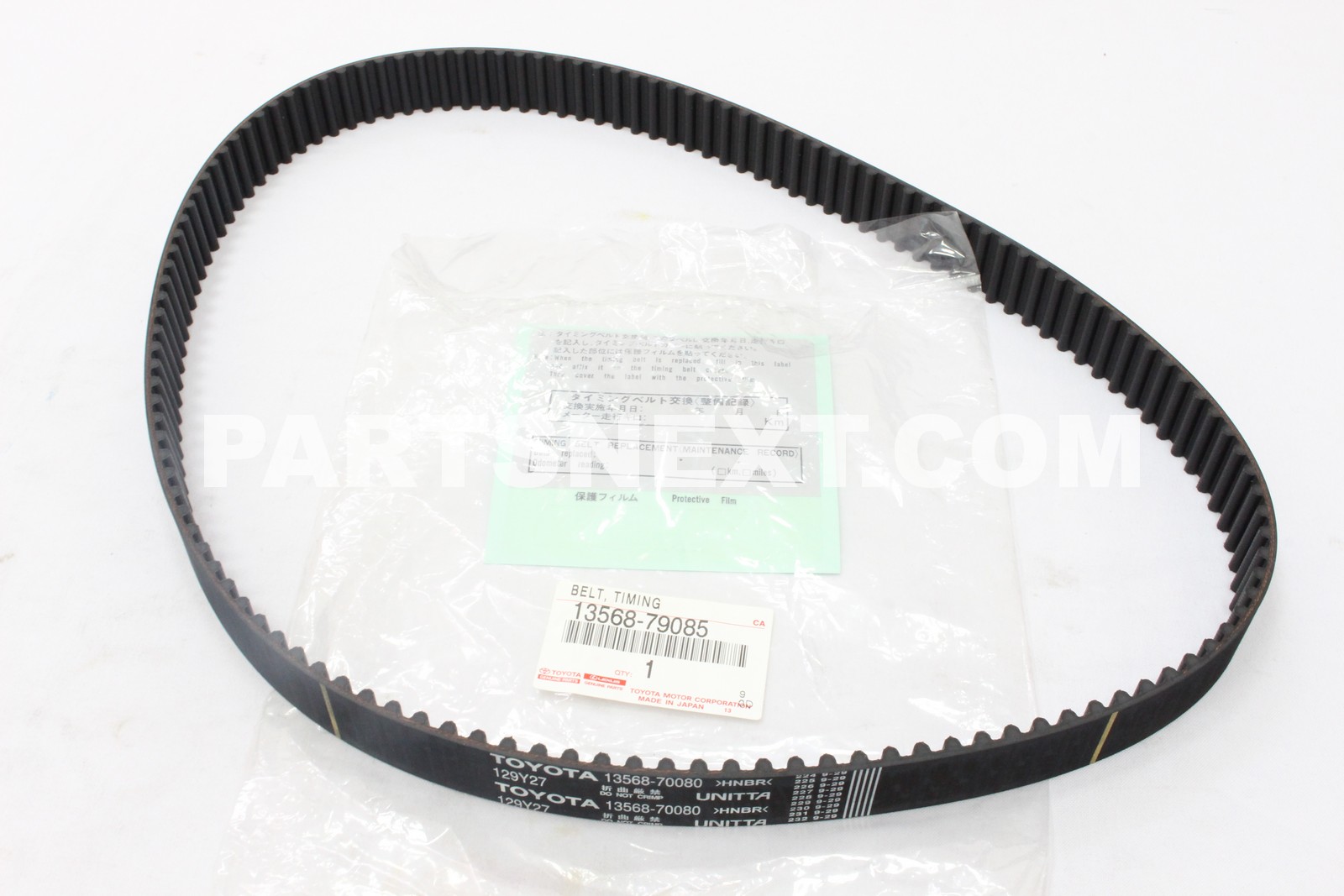 Toyota :: 13568-79085 BELT, TIMING