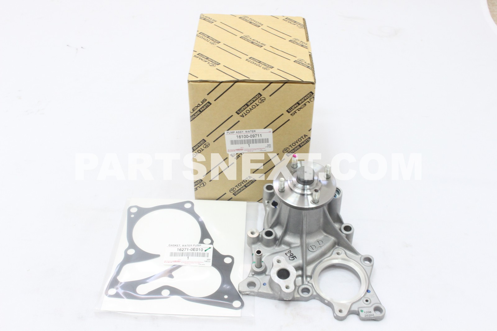 Toyota :: 16100-09711 PUMP ASSY WATER