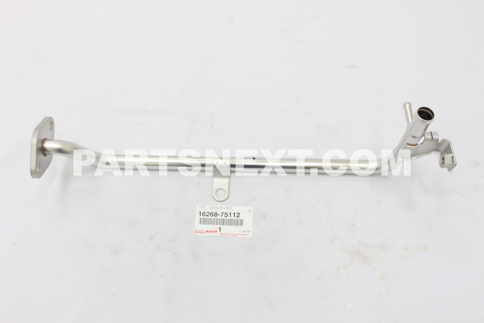Toyota :: 16268-75112 PIPE WATER BY-PASS